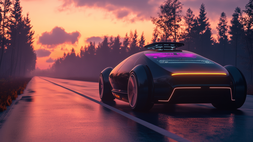 AI in self-driving cars - 1acar.com